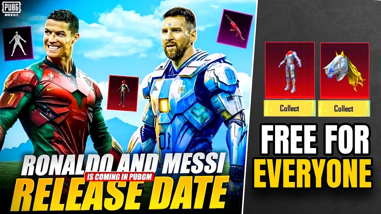 2 টি মিথিক ফ্রি সবার জন্য 😍 | Ronaldo Event Is Back | Siuuu Emote Back ...