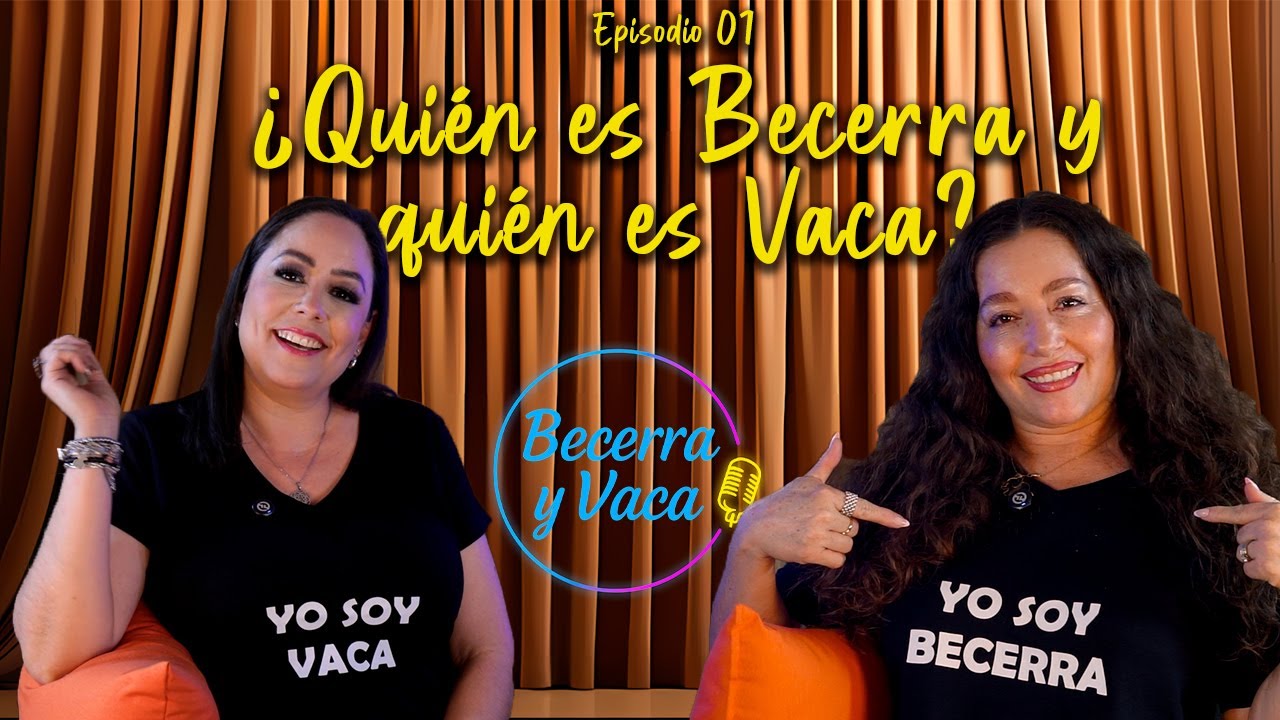 Episodio 1: ¿Quién es Becerra y quién es Vaca? 🐄 - YouTube