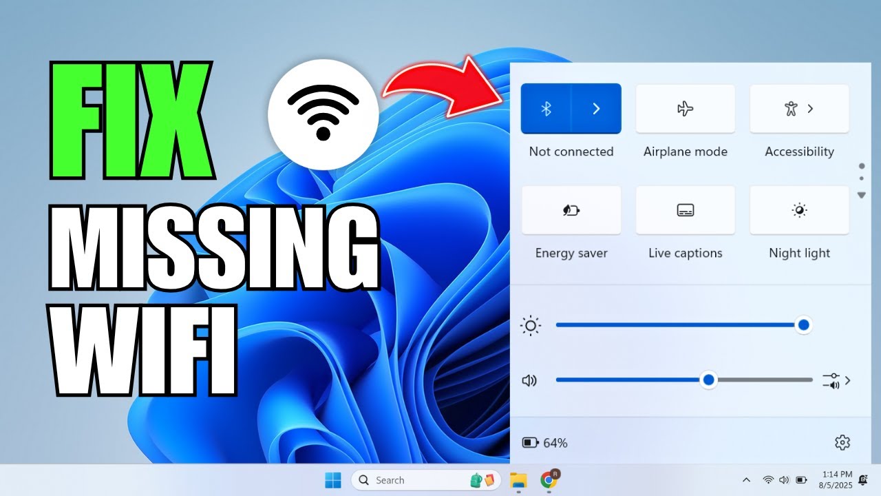 How To Make WiFi Icon Appear on Taskbar (Windows 11) - YouTube
