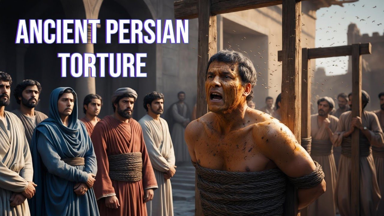 Scaphism: The Terrifying Death by Bugs in Ancient Persia. - YouTube
