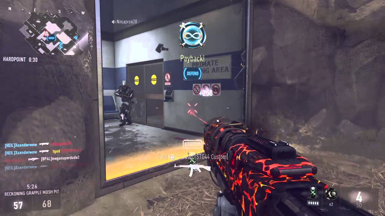 Call of Duty®: Advanced Warfare Tac 19 Super Kill - YouTube