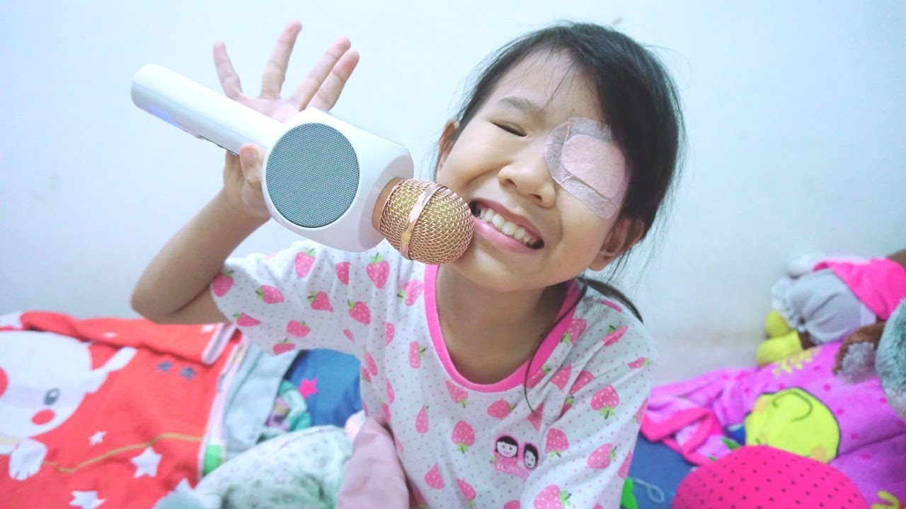 น้องมุก | ไมค์วิเศษ อัจฉริยะเปลี่ยนเสียงได้ | Bluetooth microphone ...
