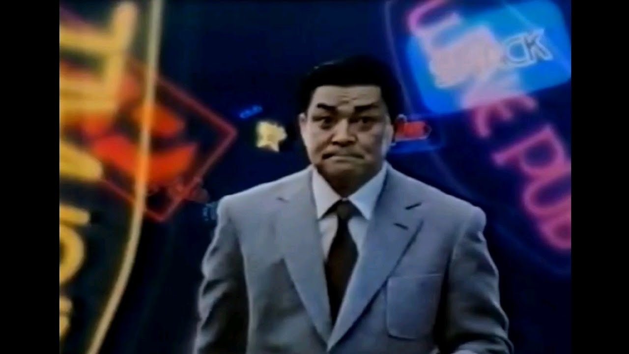 CM 1981 新三共胃腸薬 財津一郎 - YouTube