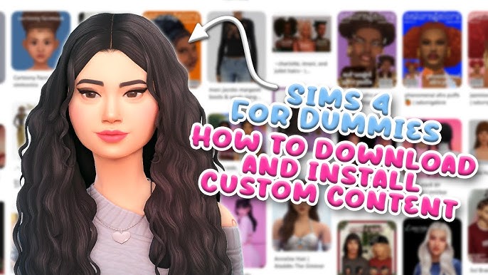 Install And Download Mods And Cc For Sims 4 How To Install Sims 4 Mods
