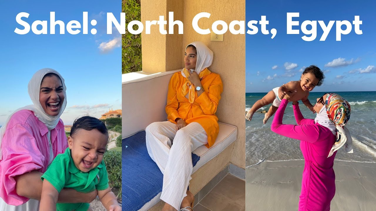 Vlog: Sahel, North Coast, Egypt - Part 1 - YouTube