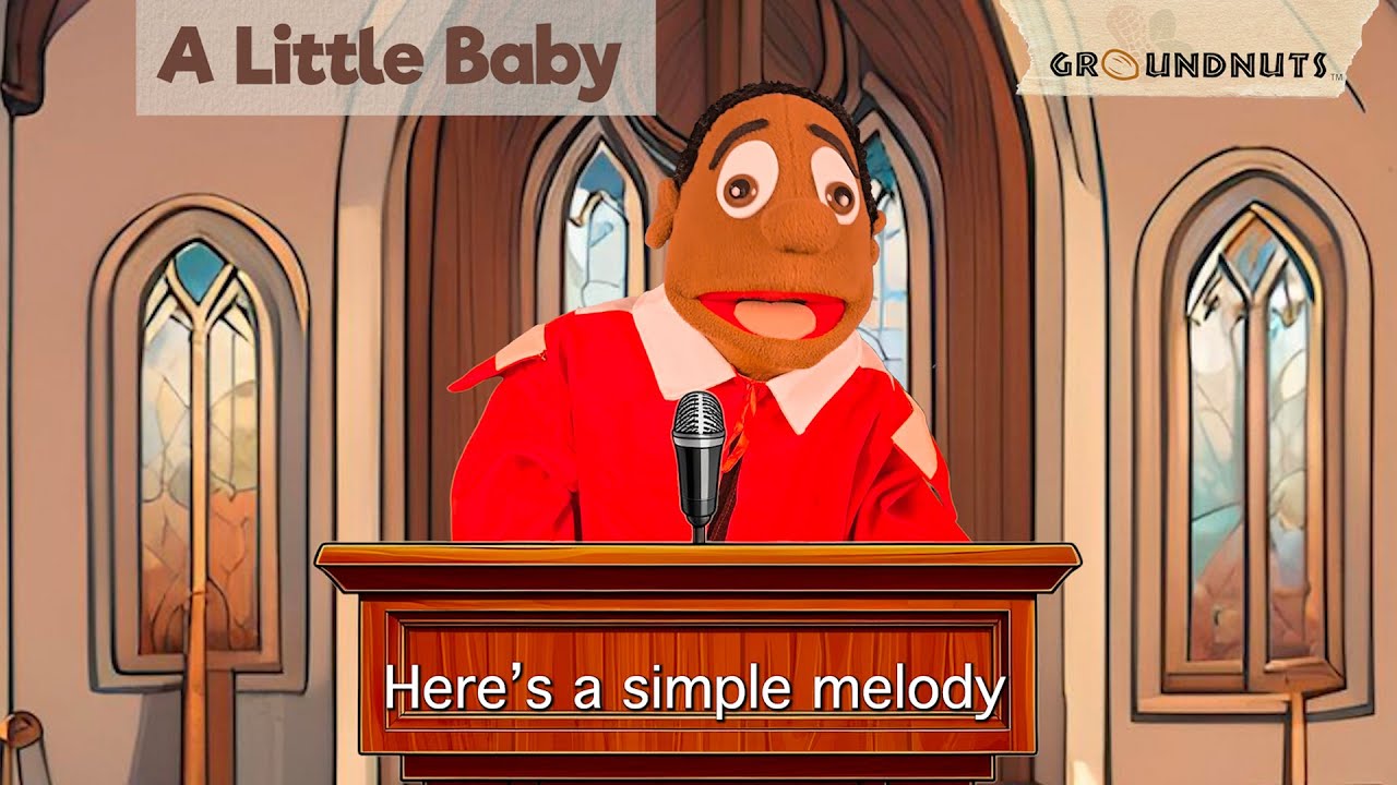 A Little Baby (Christmas Melody) - Kids Bible Songs - YouTube