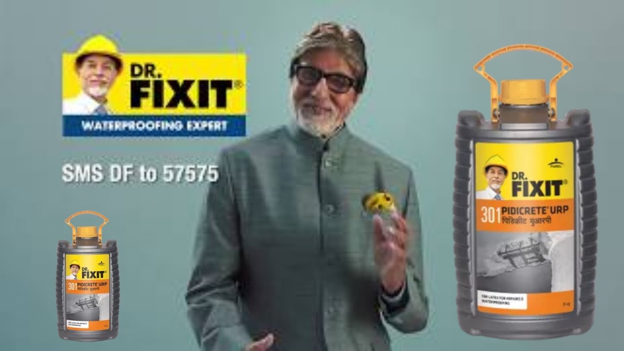 Dr Fixit URP 301 Best water proofing product from Pidilite Details ...