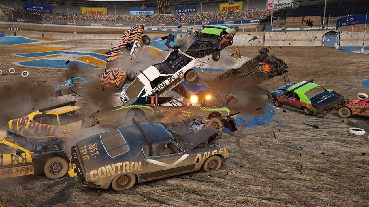Wreckfest - GAMEPLAY - #4 Walkthrough - Survival Race - YouTube