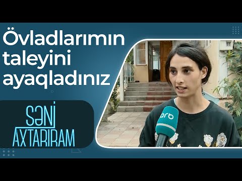 Günel onu qınayanlara səsləndi - Övladlarımın taleyini ayaqladınız - Səni Axtarıram
