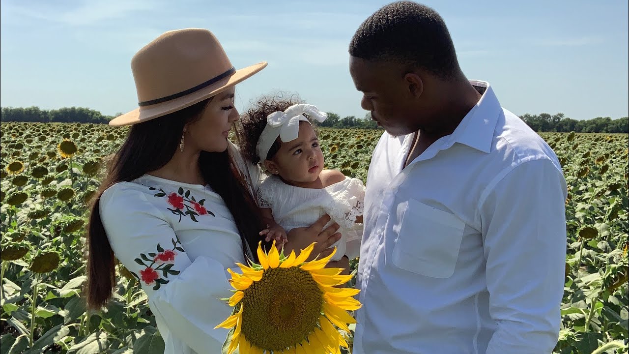 FIRST FAMILY PHOTO SHOOT!!! - YouTube