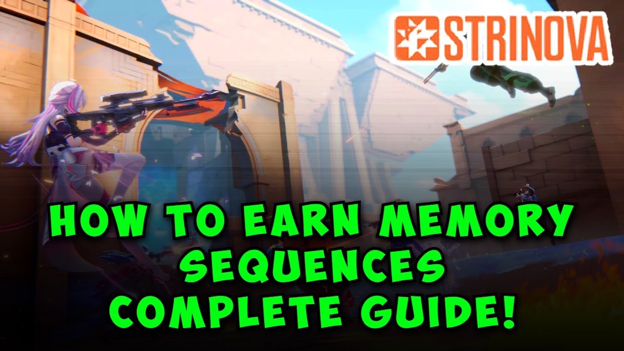 How to Get Memory Sequences in Strinova - YouTube