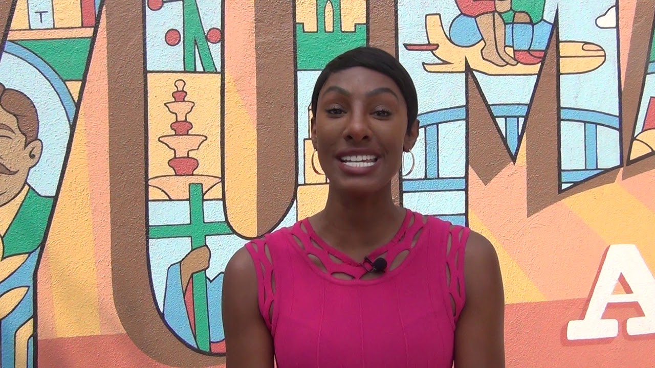 Shuler Aziza Best advice on getting involved in the community - YouTube