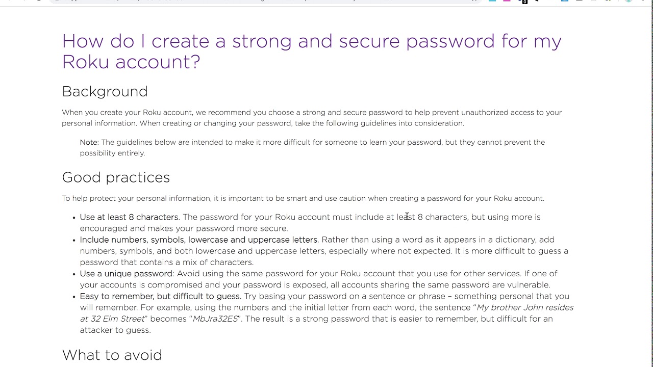 ROKU How To RESET PASSWORD YouTube roku-how-to-reset-password-youtube