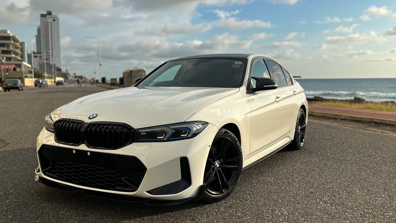 Bmw F30 320d Face-Lifted To (G20) 2023 - YouTube