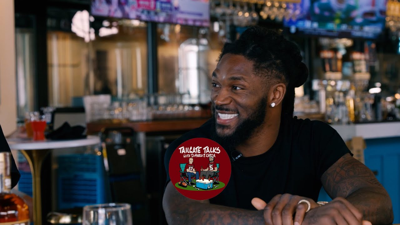 Tailgate Talks Episode 13: DJ Swearinger - YouTube