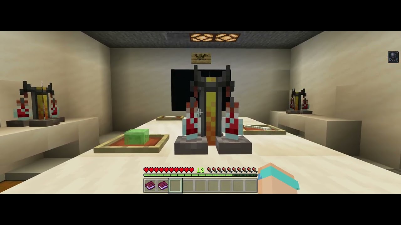 F.R.I.E.N.D the bad ending (minecraft) - YouTube