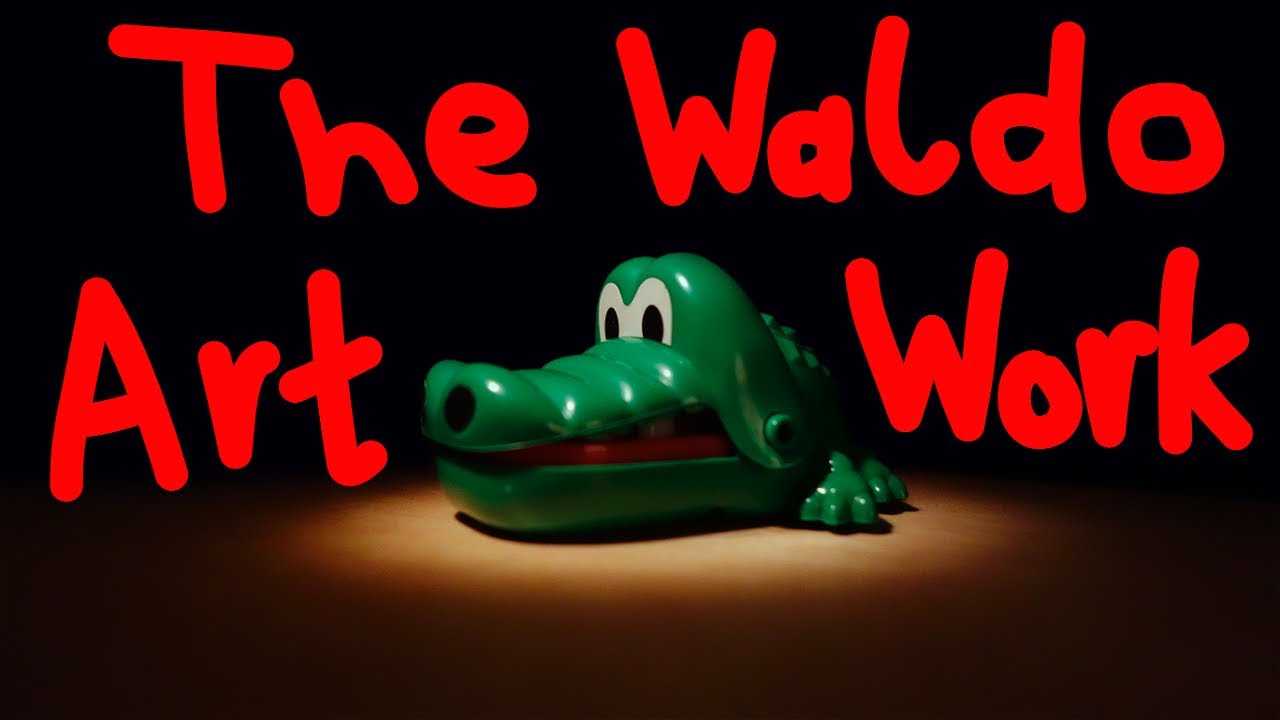 I MADE THIS WHERE'S WALDO COLLAGE FOR SCHOOL - YouTube