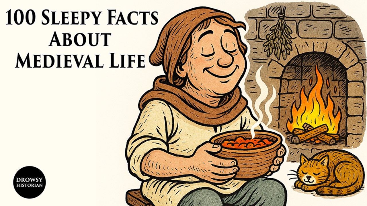 The Most Relaxing Facts About Medieval Life to Fall Asleep To - YouTube