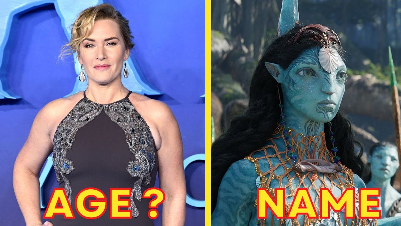 Avatar: The Way of Water | Characters in Real Life - YouTube