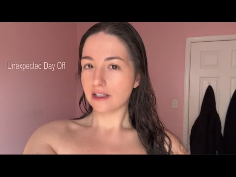 Nekad & GRWM Routine  | Unexpected Day Off 