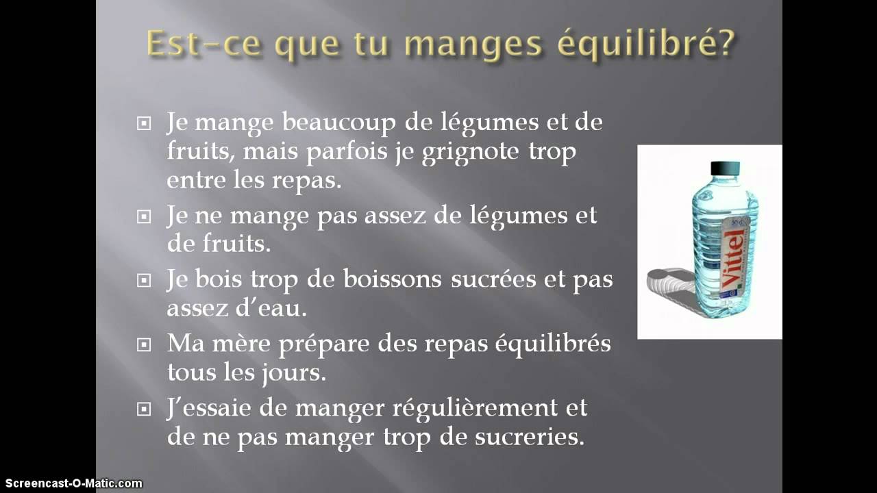 La nourriture 1: ce que j'aime et je n'aime pas manger - YouTube