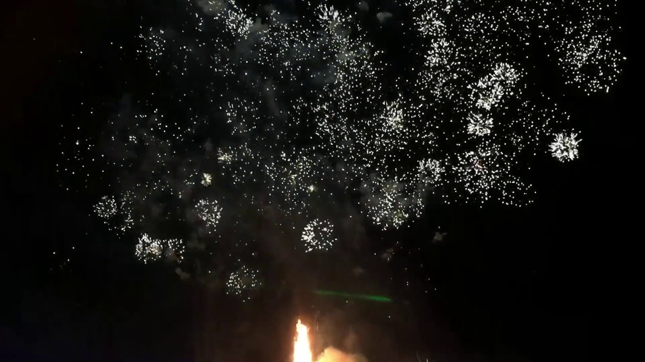 The Man Exploding 2018 (burningman) - YouTube