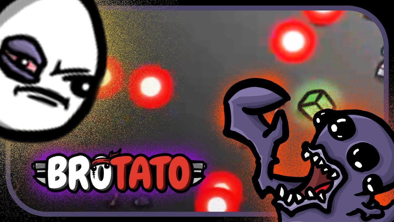 MADE IT TO THE BOSS FINALLY | Brotato - YouTube