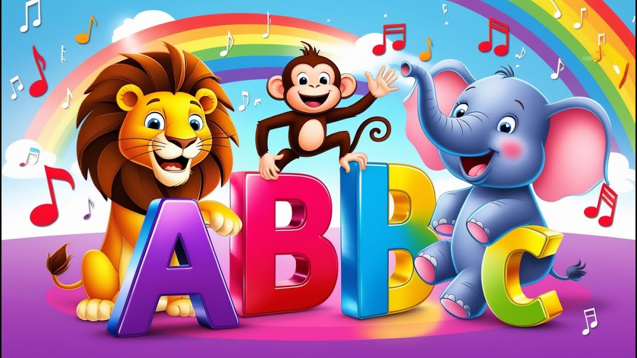 ABC Animal Adventure: Learn the Alphabet with Fun Animals!ABC Animals ...