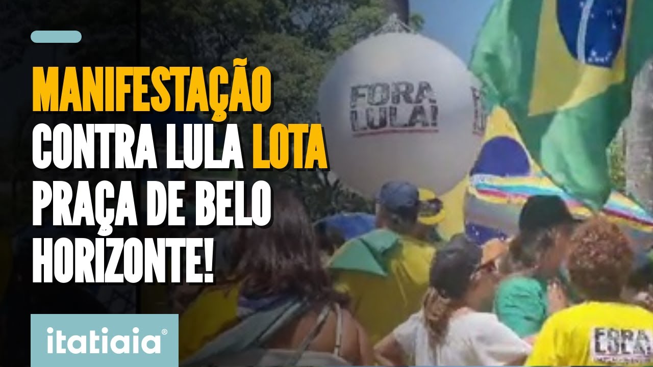 'FORA LULA': CENTENAS DE BOLSONARISTAS FAZEM MOTOCIATA E SE REÚNEM EM ...