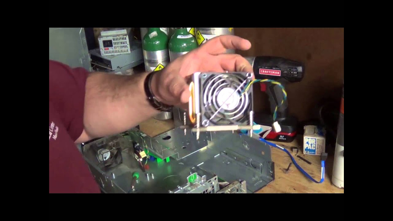 Scrapping a Desktop computer for sale on ebay - YouTube