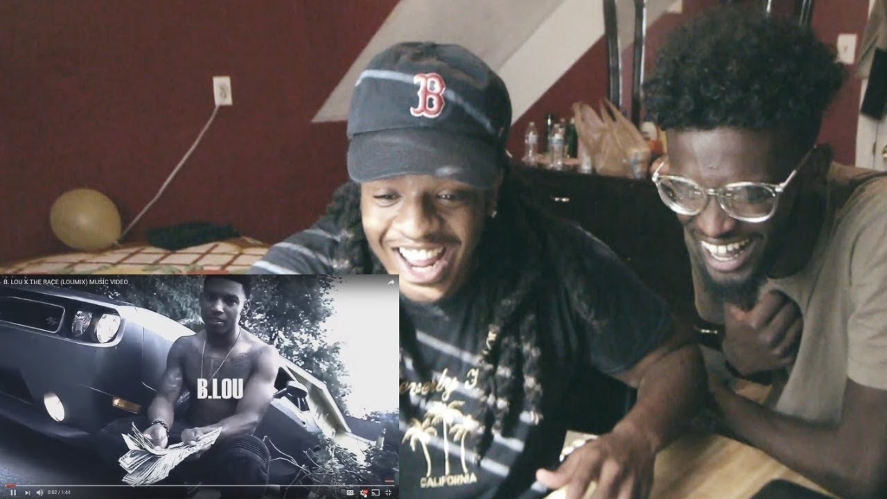 B. LOU X THE RACE (LOUMIX) MUSIC VIDEO - BEST REACTION - YouTube