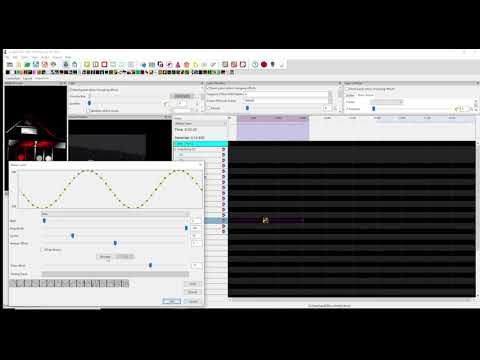 xLights - Creating a Spinning & Moving Pinwheel Effect - YouTube