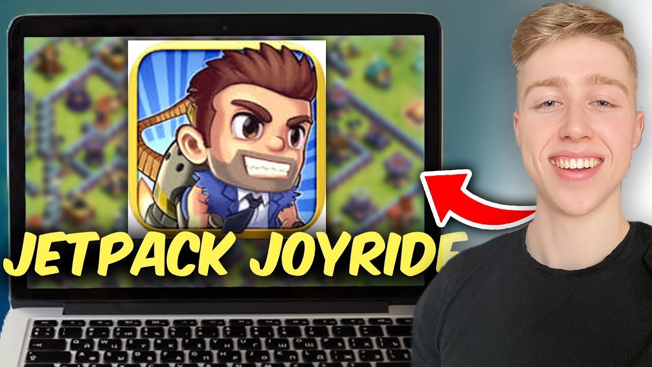 How To Play Jetpack Joyride On PC - YouTube