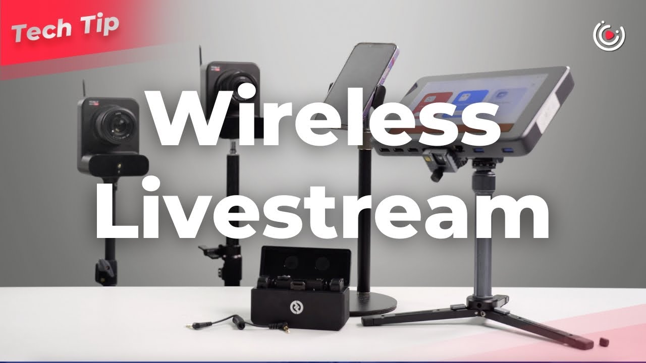 How to Create a Wireless Multicam Live Stream - YouTube