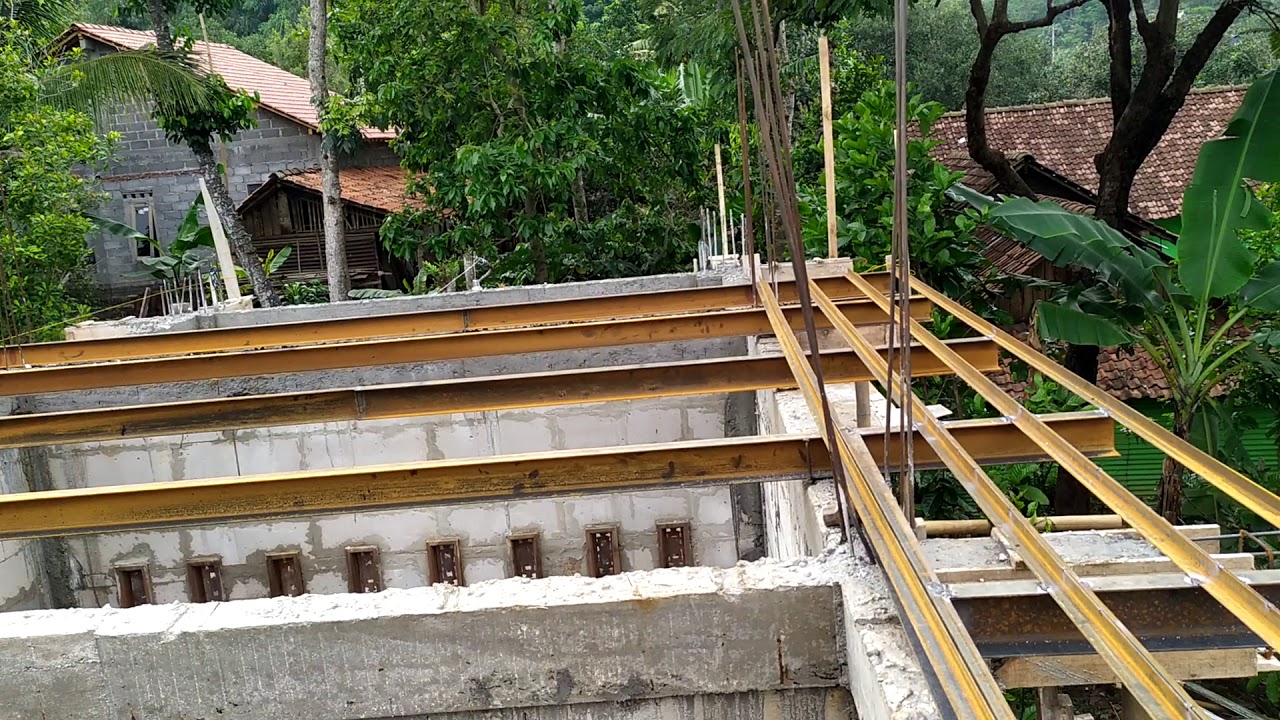 Proses pengelasan besi siku 3 x 3 dak hebel dak herbel dak model ...