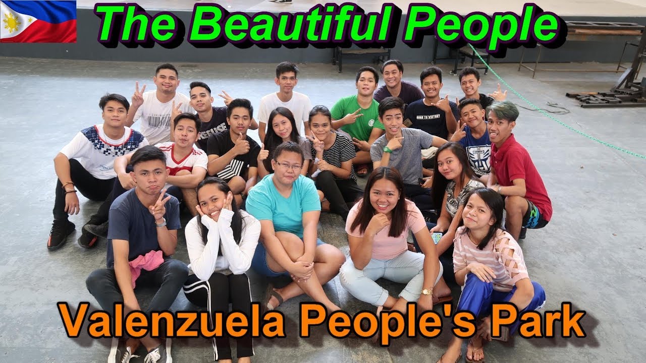 A WALK THROUGH - VALENZUELA PEOPLE'S PARK - WHAT A BEAUTIFUL PARK - YouTube