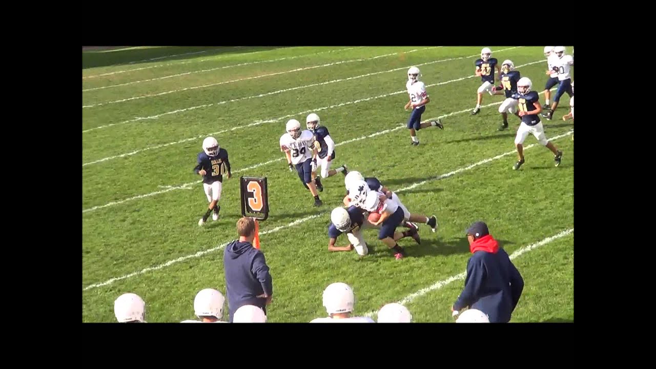 James Howe Football Highlights 2013 - YouTube