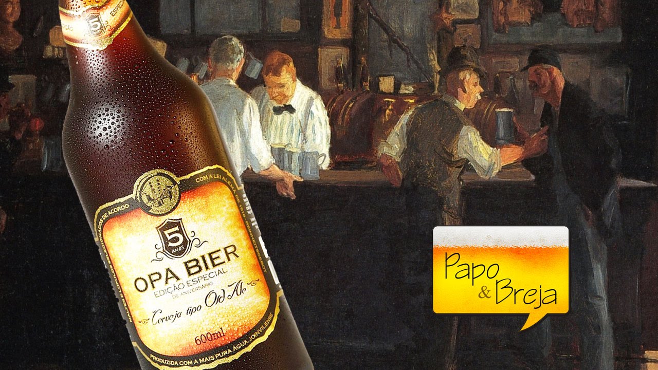 Review da cerveja: OPA BIER OLD ALE - Papo & Breja #153 - YouTube