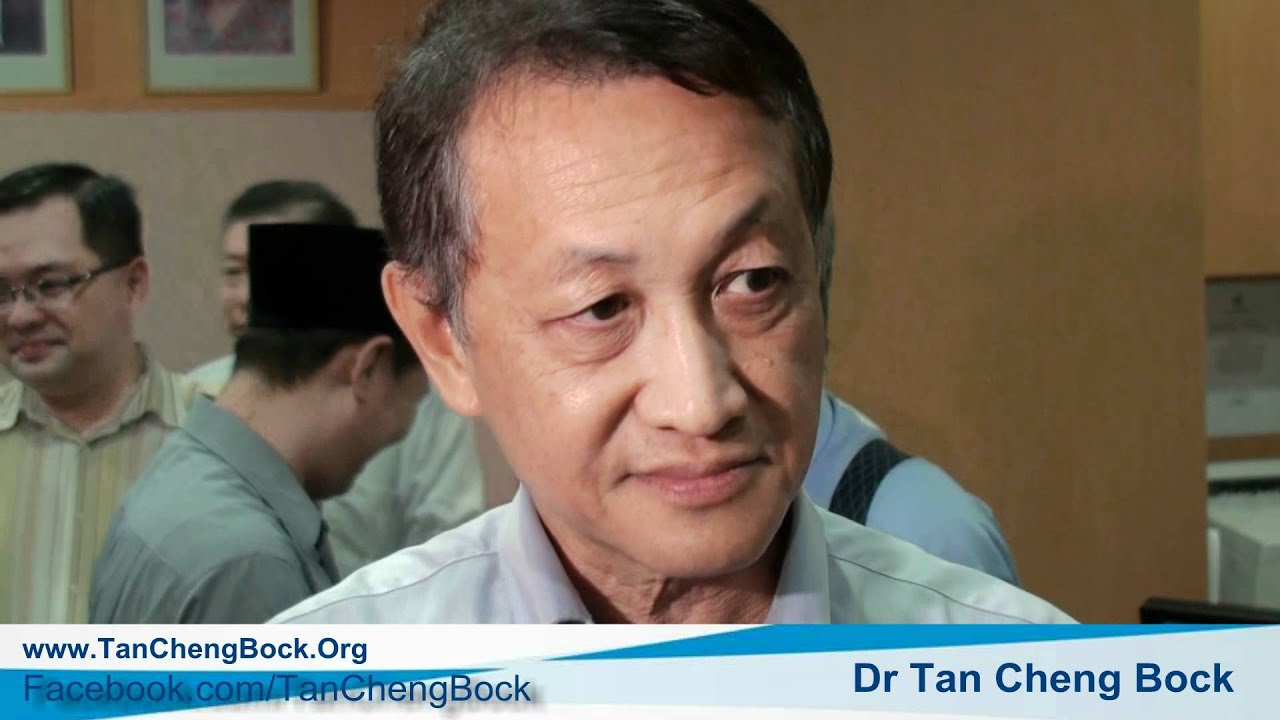 Dr Tan Cheng Bock -Elected President to play the unfiying role for ...