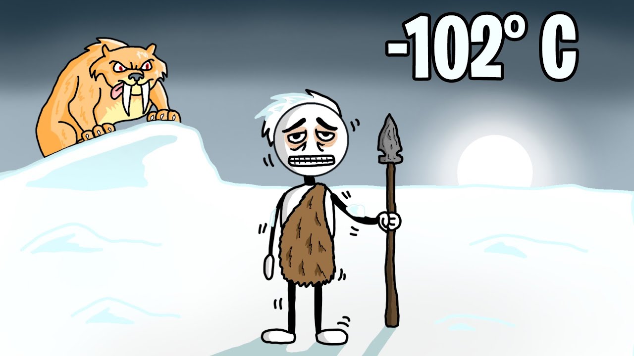 How Did Early Humans Survive the Ice Age? - YouTube