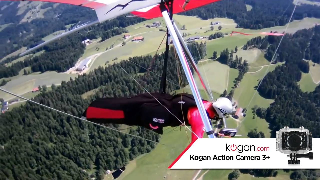 Kogan Action Camera 3+ - YouTube
