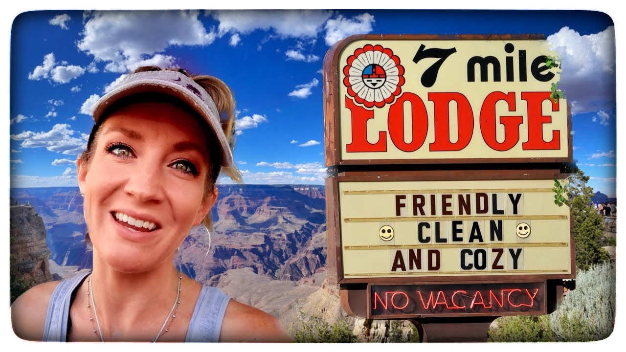 7 MILE LODGE GRAND CANYON REVIEW AND TOUR | Affordable hotel near the ...