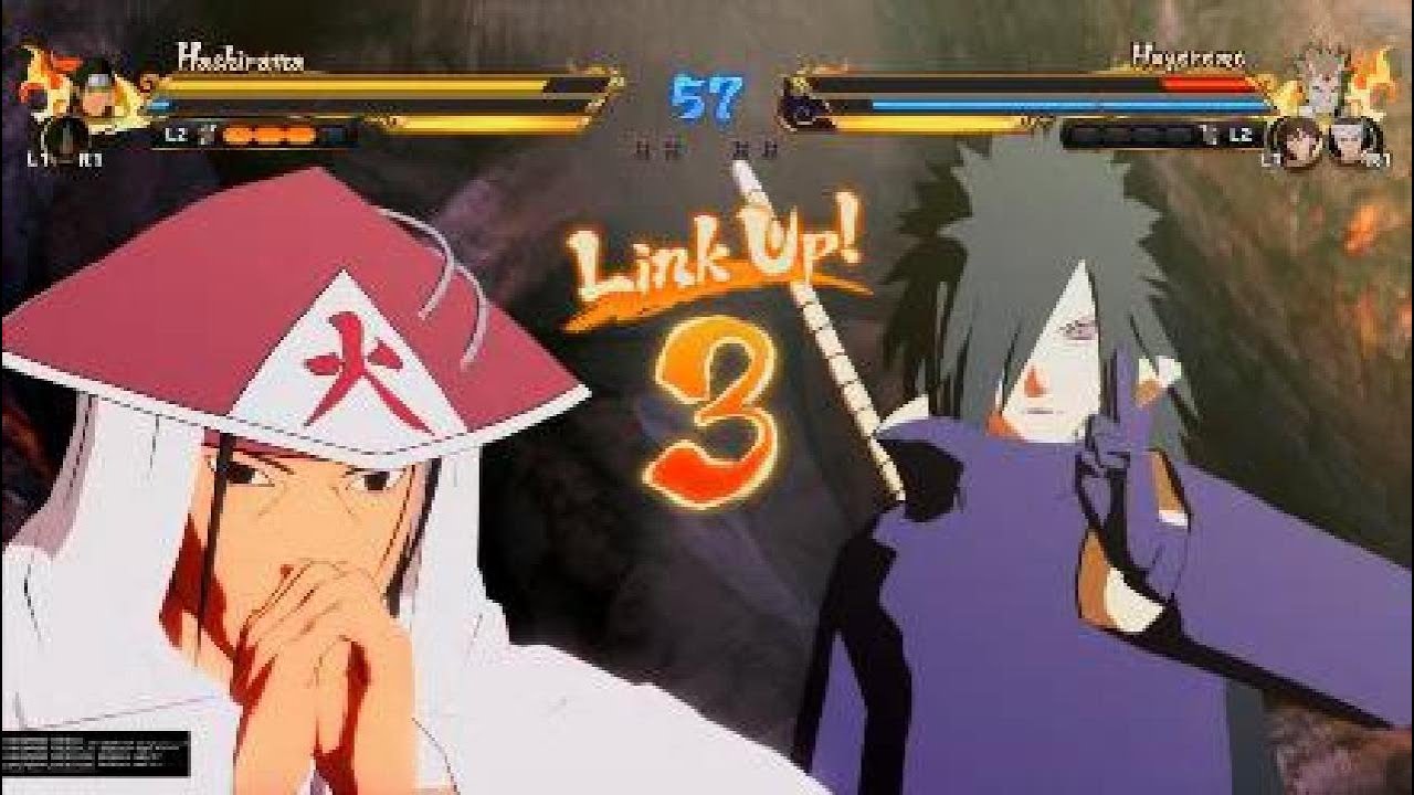 Film - Hashirama Senju And Madara Uchiha VS Hagaromo Six Paths And ...
