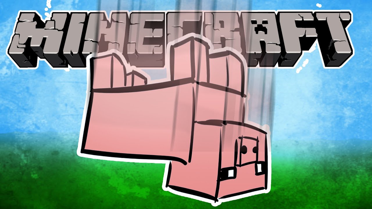 PIG FALLING - Minecraft - EP50 - YouTube