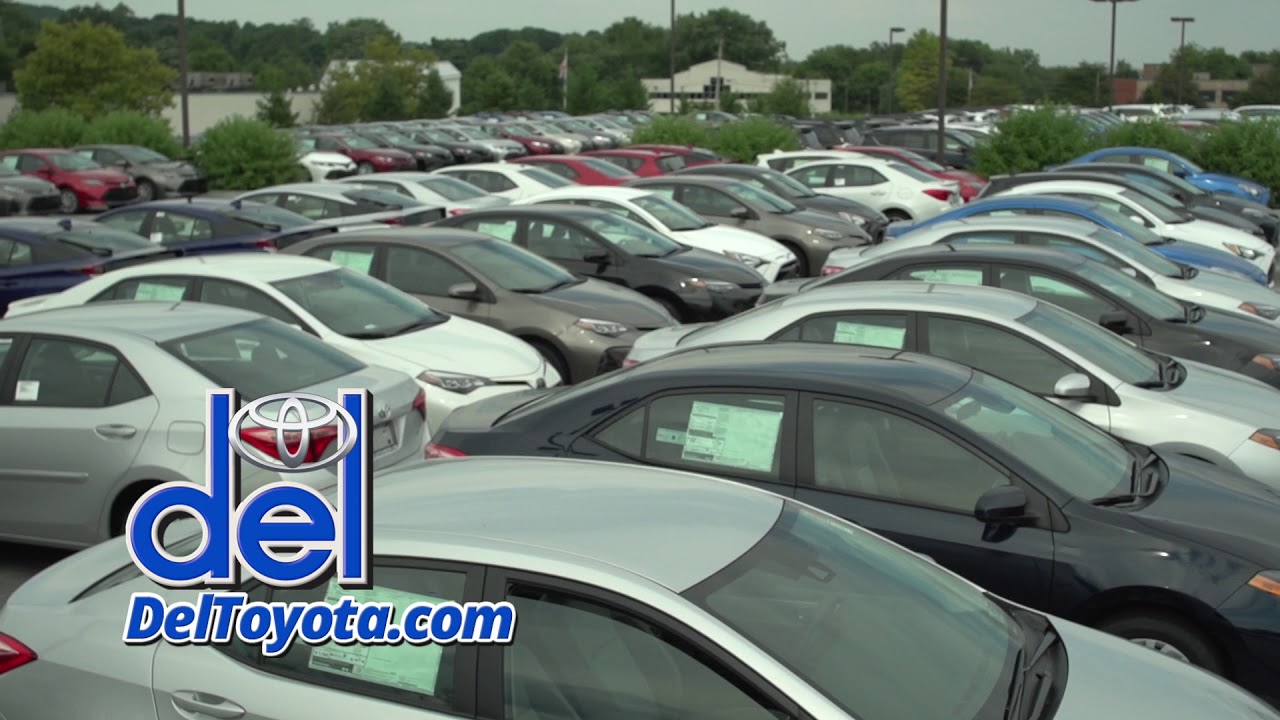 Del Toyota - Chester County's Toyota Destination - YouTube