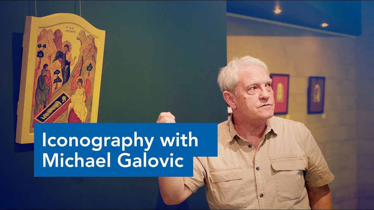 Iconography with Michael Galovic - YouTube