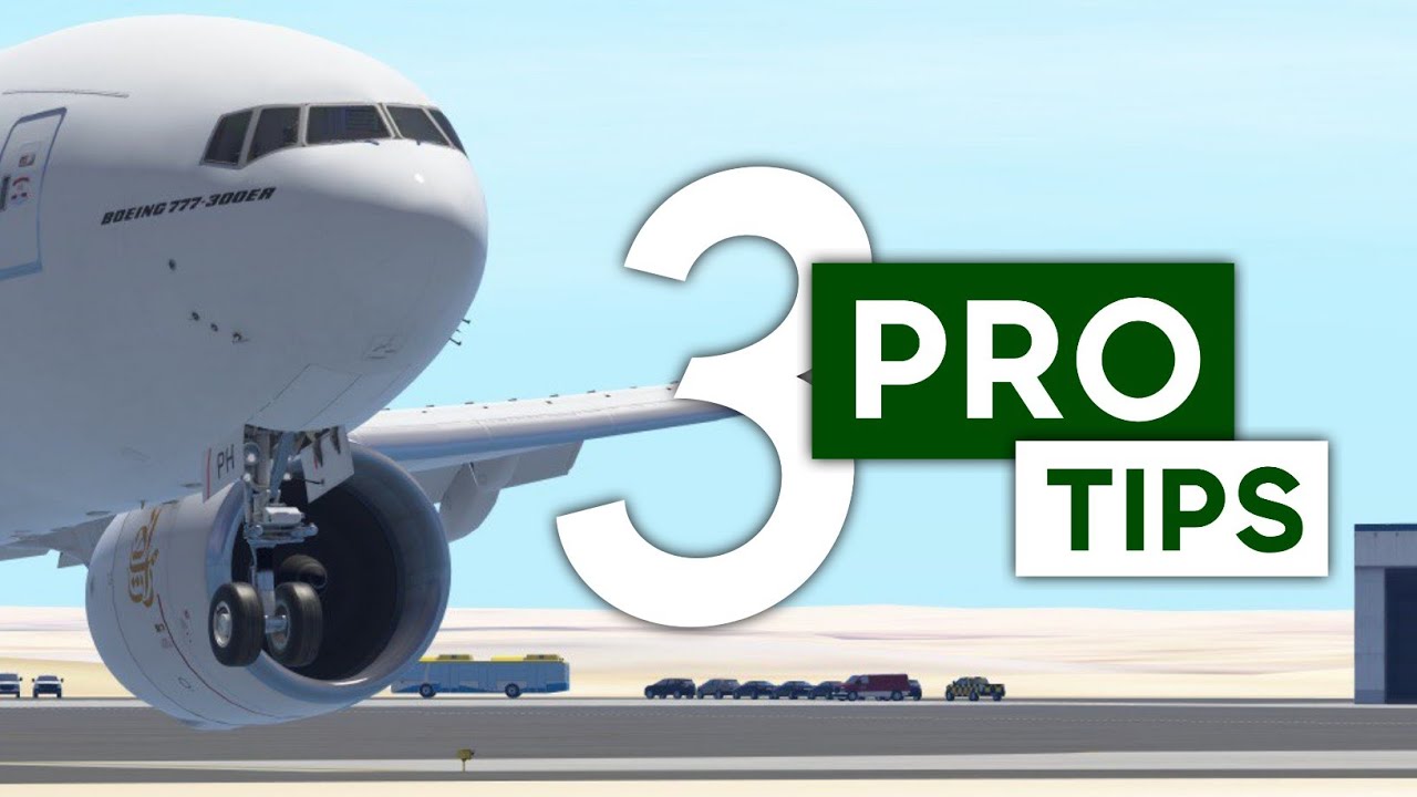 Top 3 PRO Tips For Infinite Flight! - YouTube