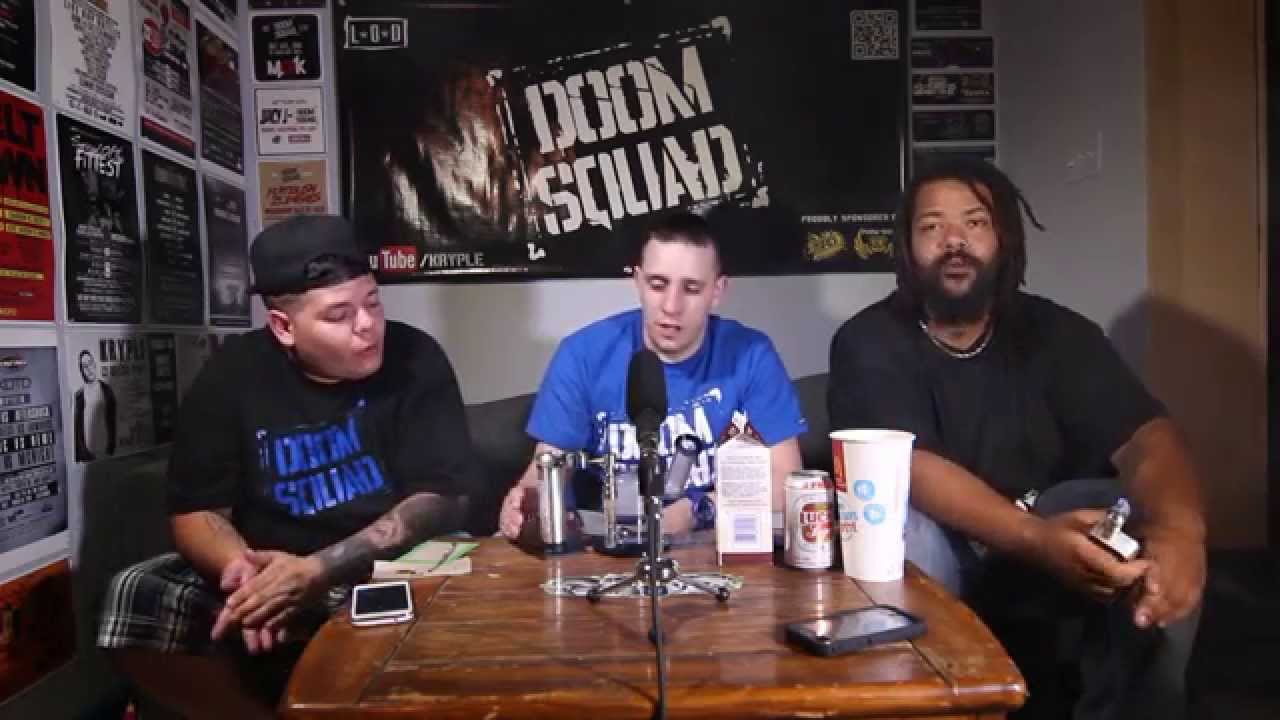 Doom Squad - Interview pt.1: Origin Story - YouTube