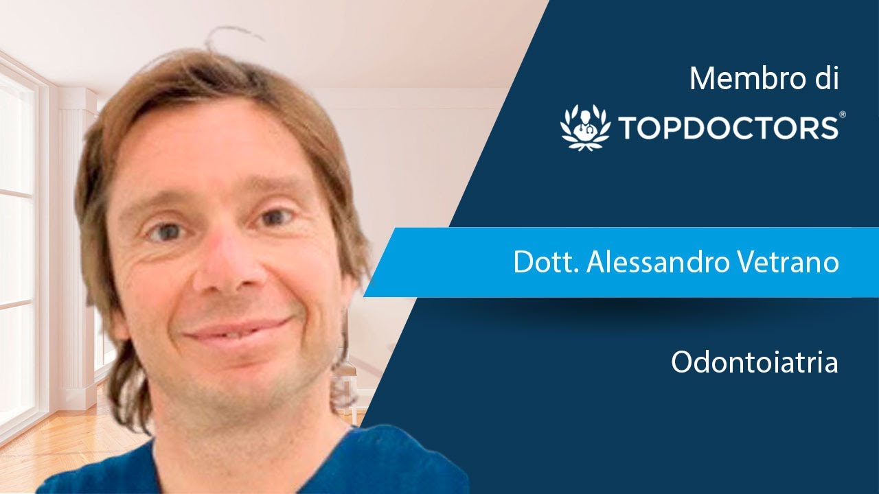 Introduzione al Dott. Alessandro Vetrano - YouTube