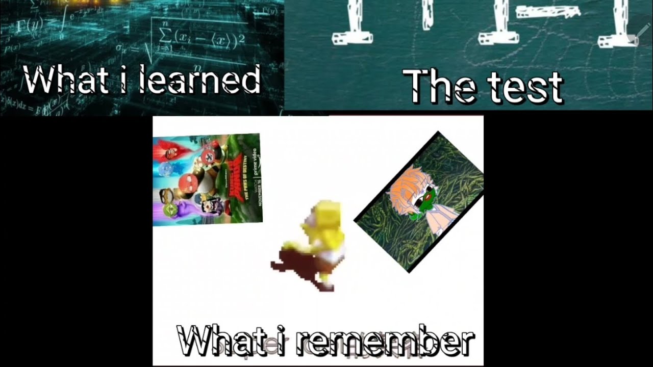 What i remember: - YouTube